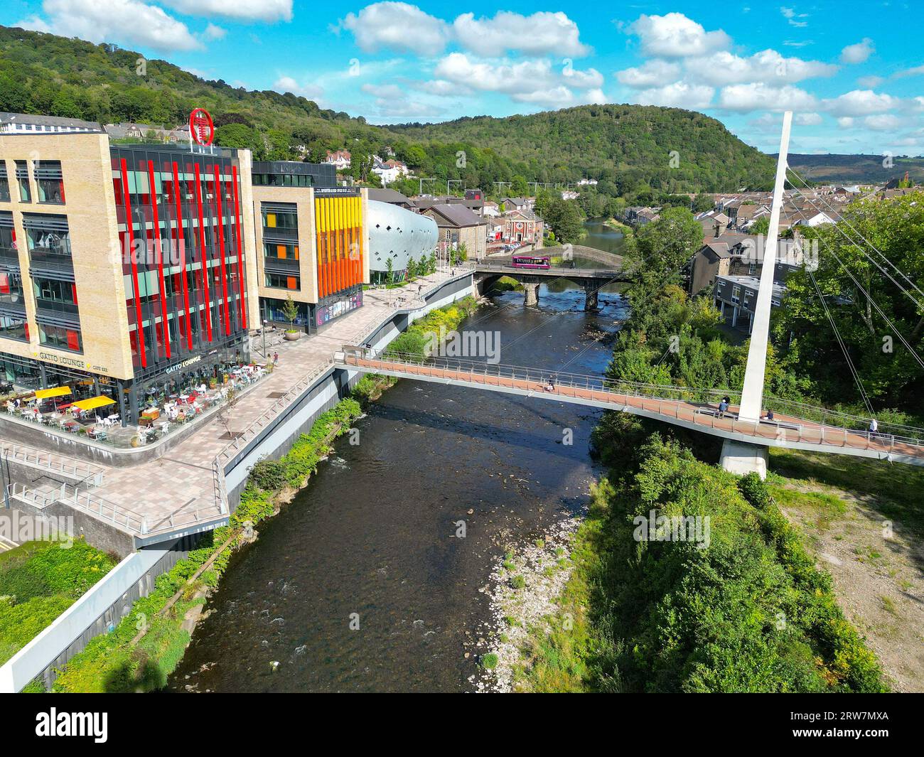 Pontypridd bridge hi-res stock photography and images - Alamy