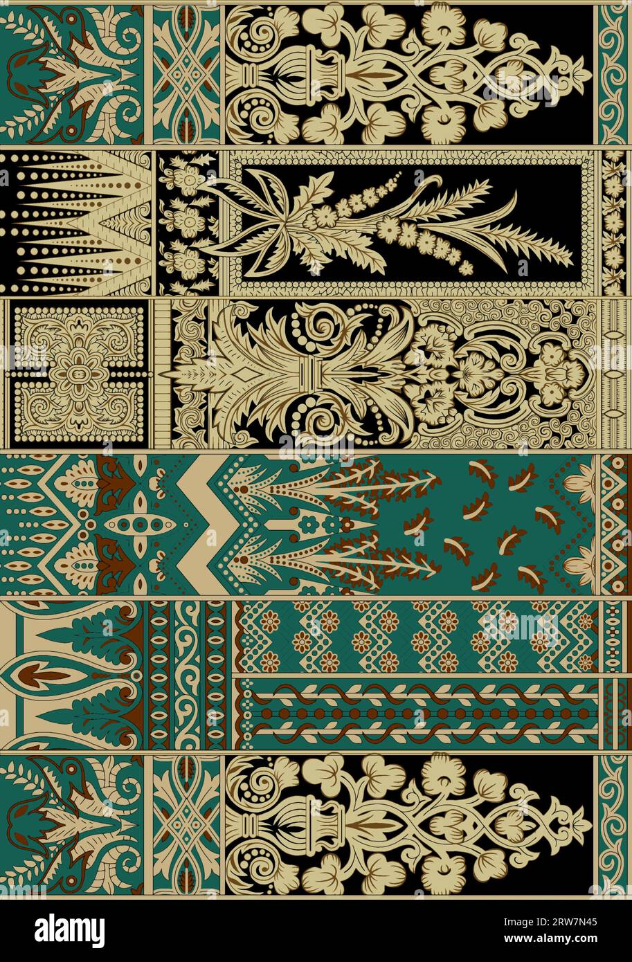 Creative border Stock Vector Images - Alamy