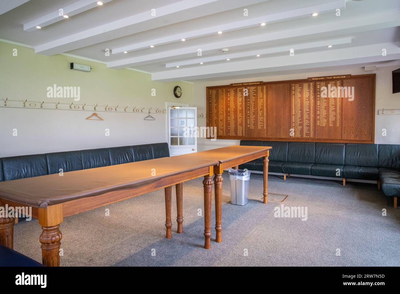Cricket dressing room hi-res stock photography and images - Alamy