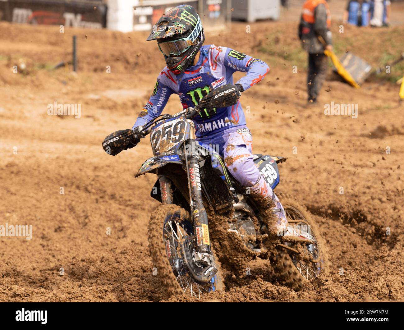Maggiora, Italy. 17th Sep, 2023. 259 Coldenhoff Glenn Yamaha NED KNMV ...