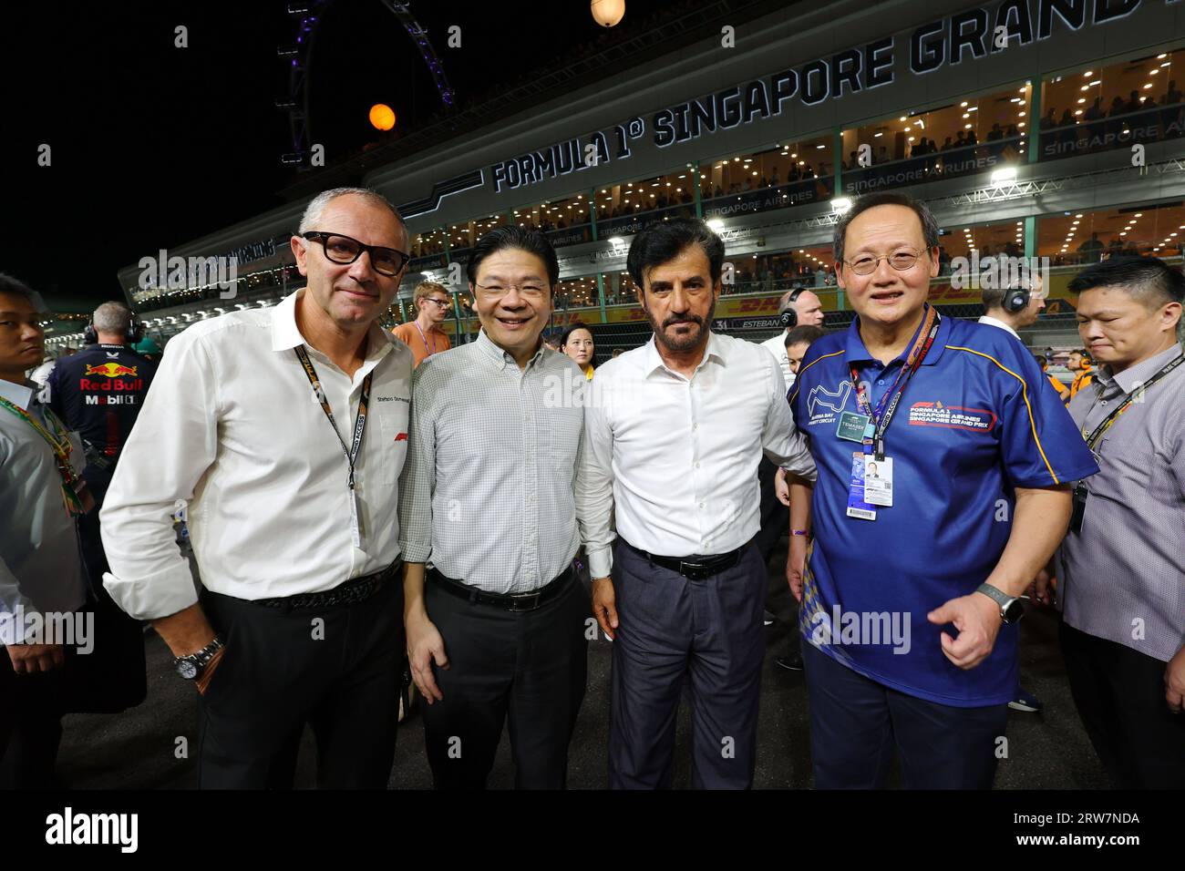 DOMENICALI Stefano (ita), Chairman and CEO Formula One Group FOG, BEN ...