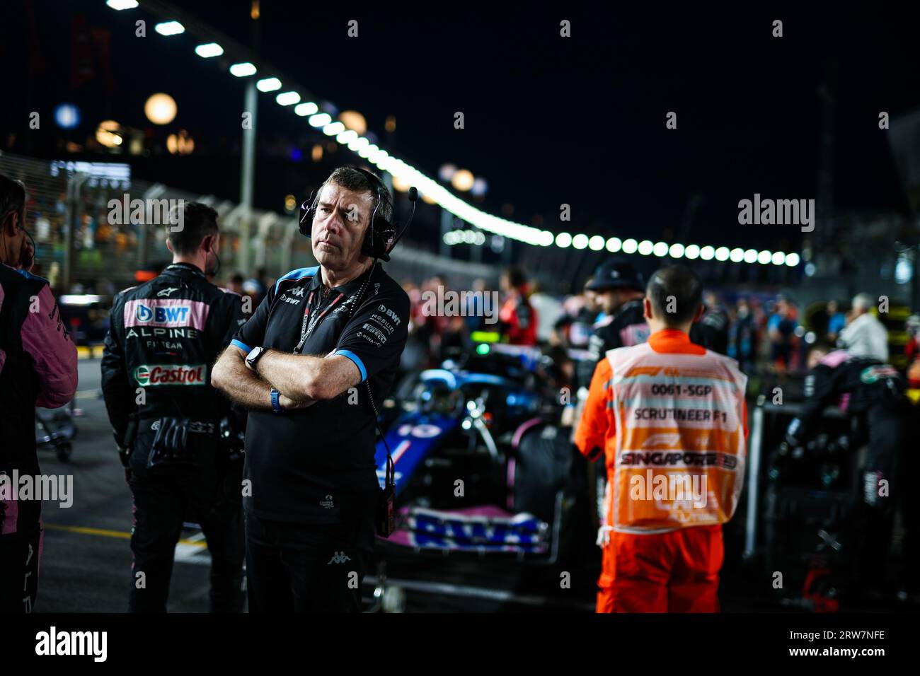 FAMIN Bruno (fra), Team Principal of Alpine F1 Team, portrait during ...