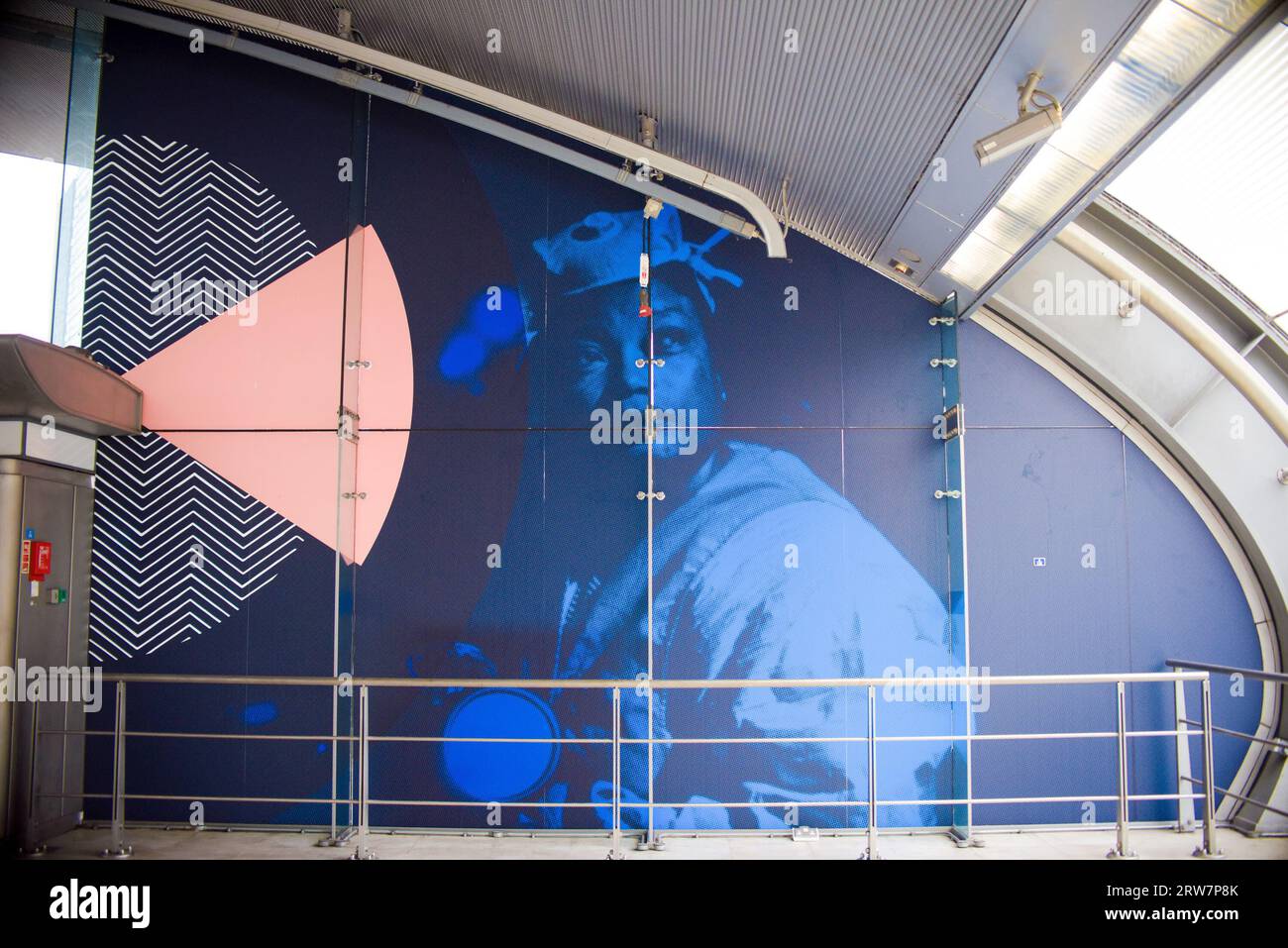 London, UK. 17th Sep, 2023. This Sunday 'Art on the Underground ...