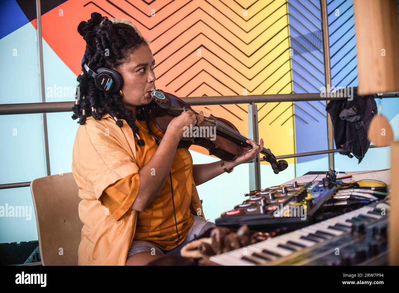 London, UK. 17th Sep, 2023. This Sunday 'Art on the Underground ...