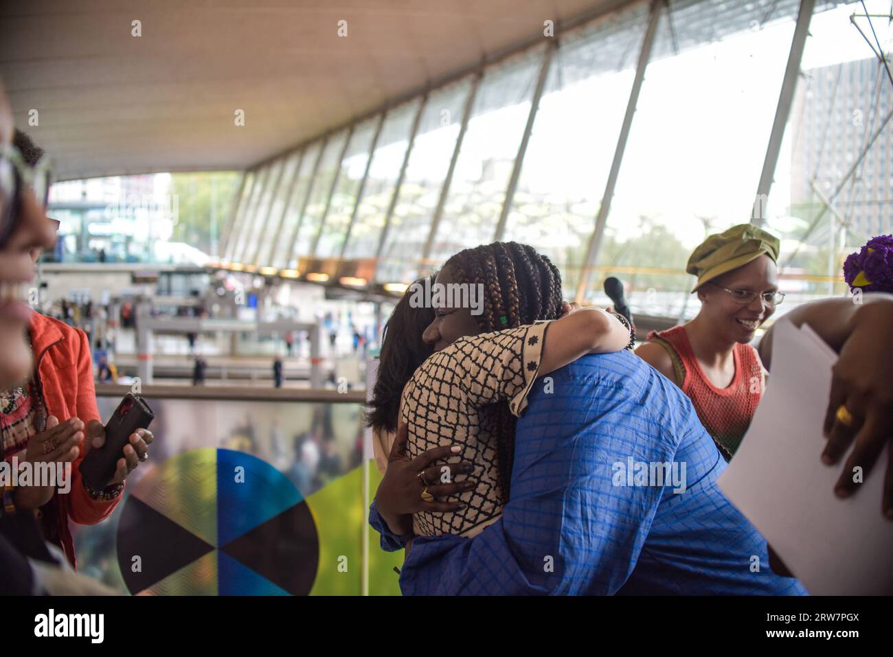 London, UK. 17th Sep, 2023. This Sunday 'Art on the Underground ...