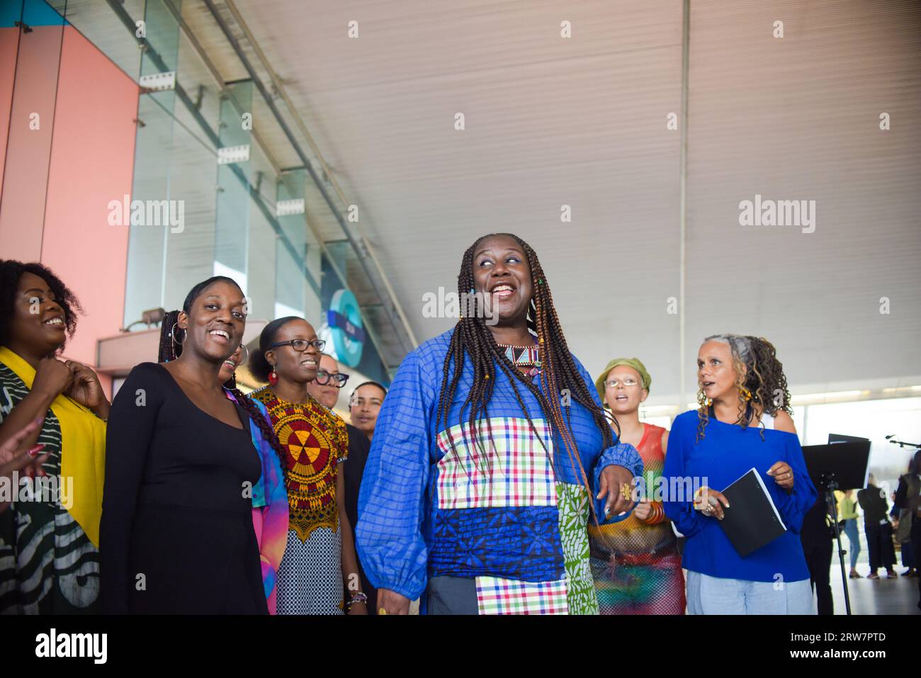 London, UK. 17th Sep, 2023. This Sunday 'Art on the Underground ...