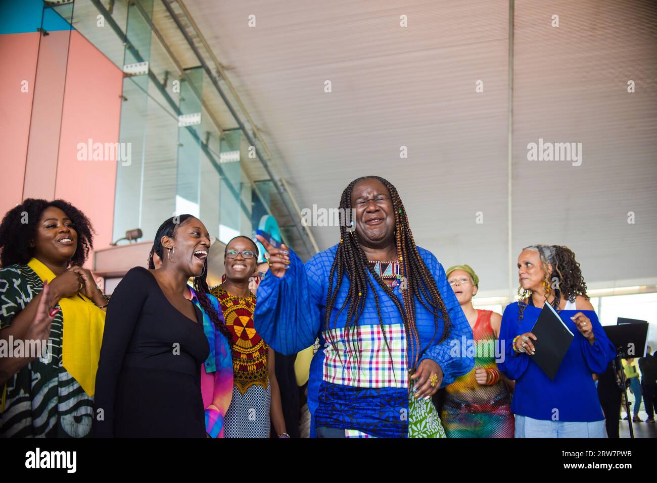 London, UK. 17th Sep, 2023. This Sunday 'Art on the Underground ...