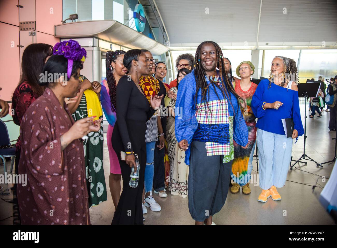 London, UK. 17th Sep, 2023. This Sunday 'Art on the Underground ...