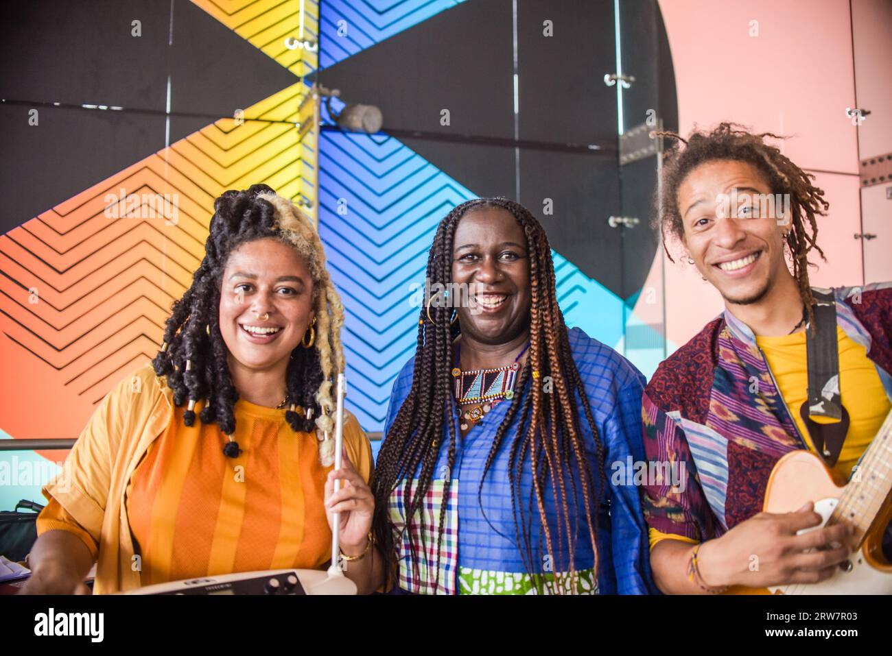 London, UK. 17th Sep, 2023. This Sunday 'Art on the Underground ...