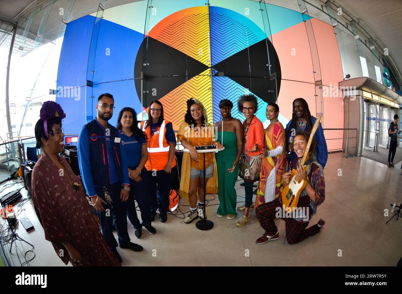 London, UK. 17th Sep, 2023. This Sunday 'Art on the Underground ...