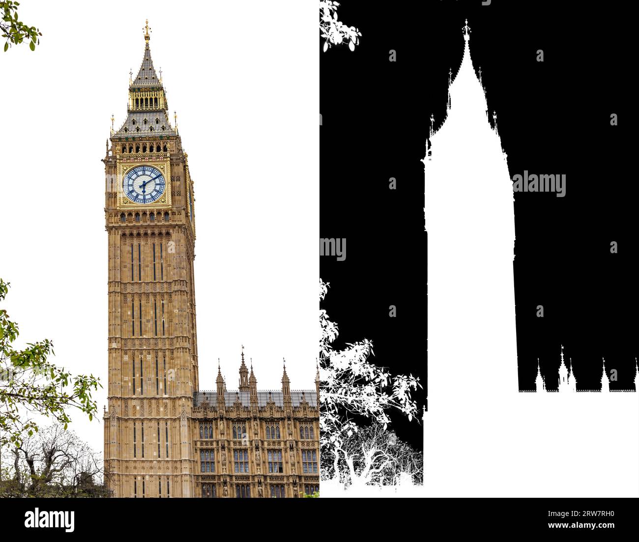 The famous Elizabeth Tower with the Big Ben that is the nickname of the ...