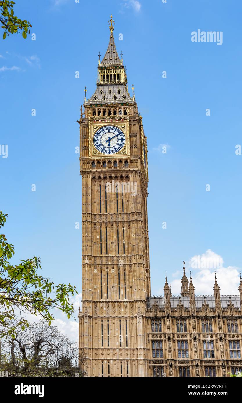 Big ben bell clock tower hi-res stock photography and images - Alamy