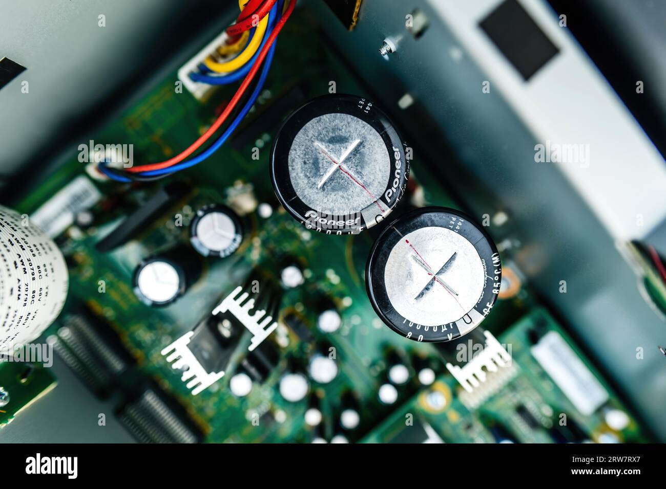 Professional class d a 70 amplifier hi-res stock photography and images ...