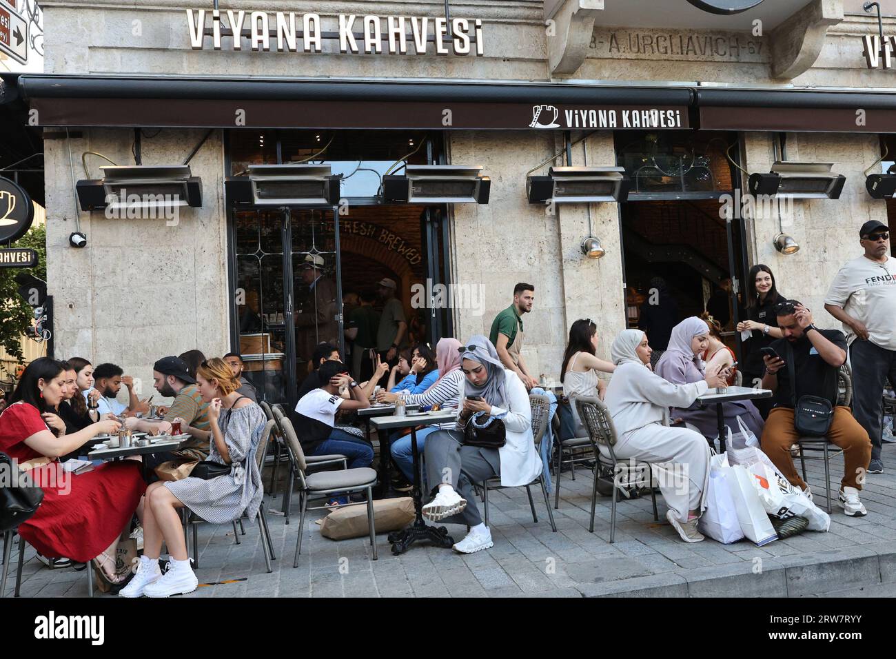 Viyana kahvesi hi-res stock photography and images - Alamy