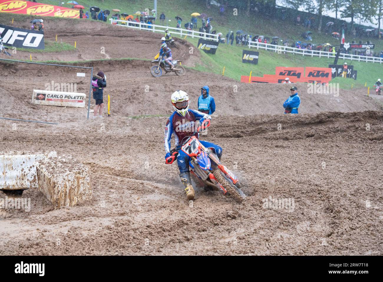 Maggiora, Italy. 17th Sep, 2023. 77 Lupino Alessandro Beta ITA FMI MRT ...