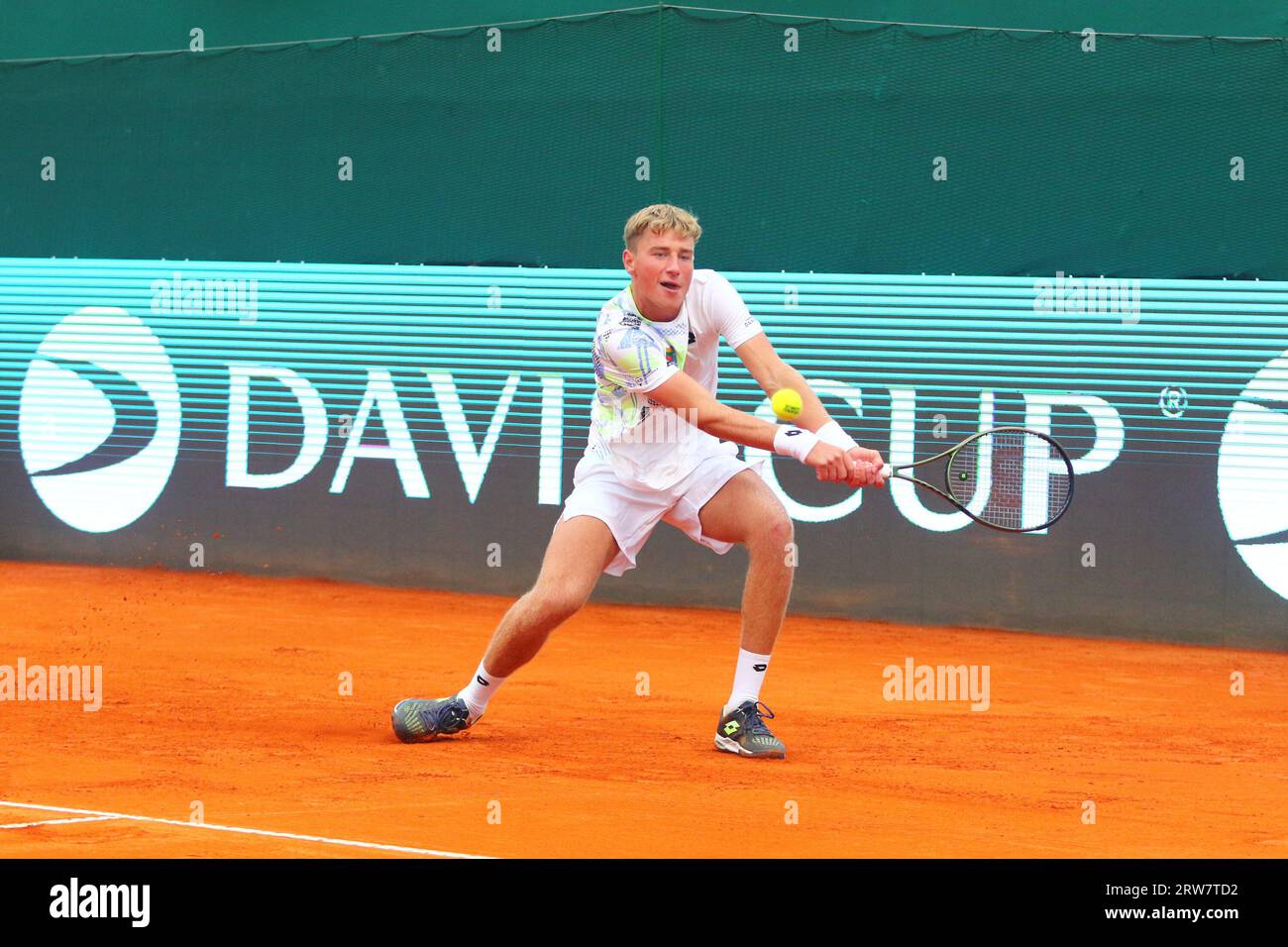 Edas butvilas tennis hi-res stock photography and images - Alamy