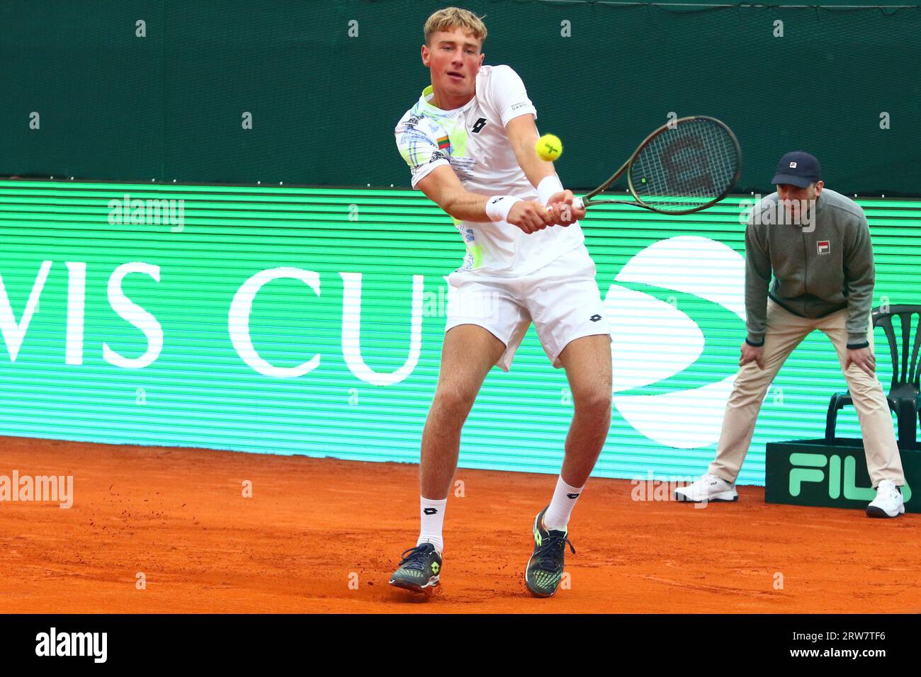 Edas butvilas tennis hi-res stock photography and images - Alamy