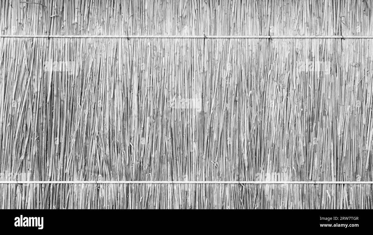 Dry straw texture Black and White Stock Photos & Images - Alamy