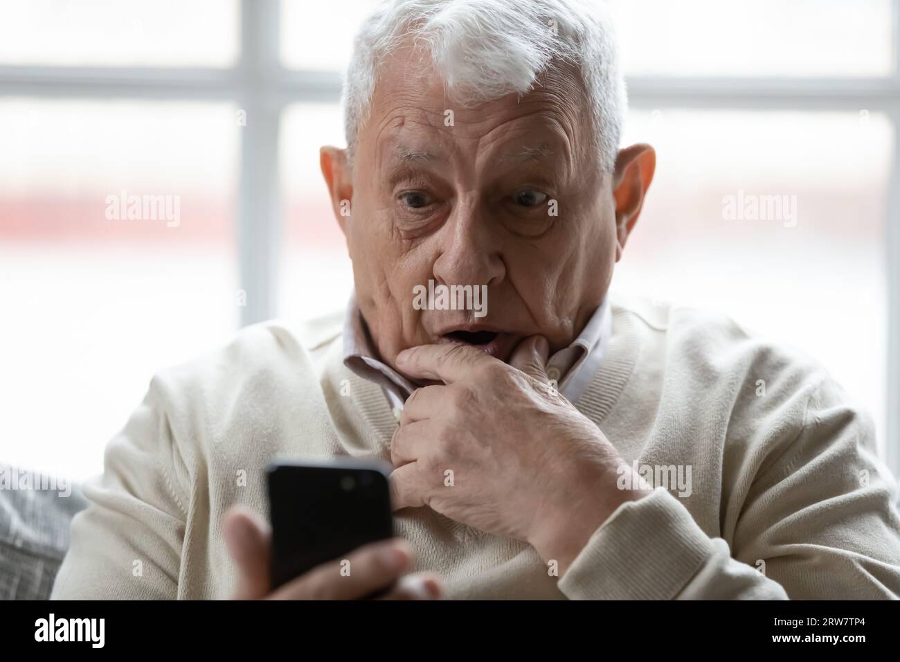 Shocked breakdown hi-res stock photography and images - Alamy