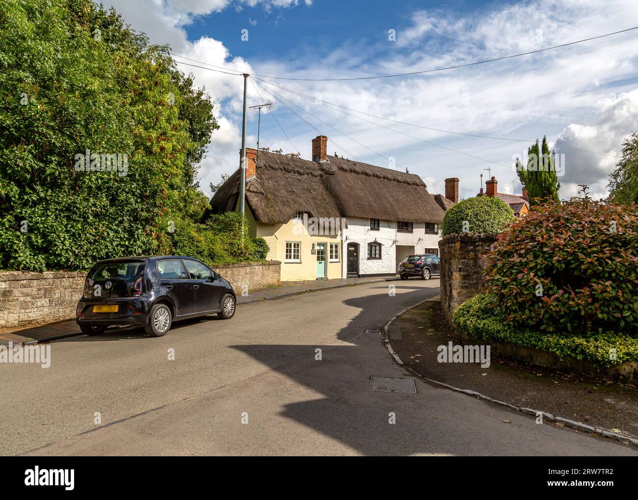 Bretforton streets hi-res stock photography and images - Alamy