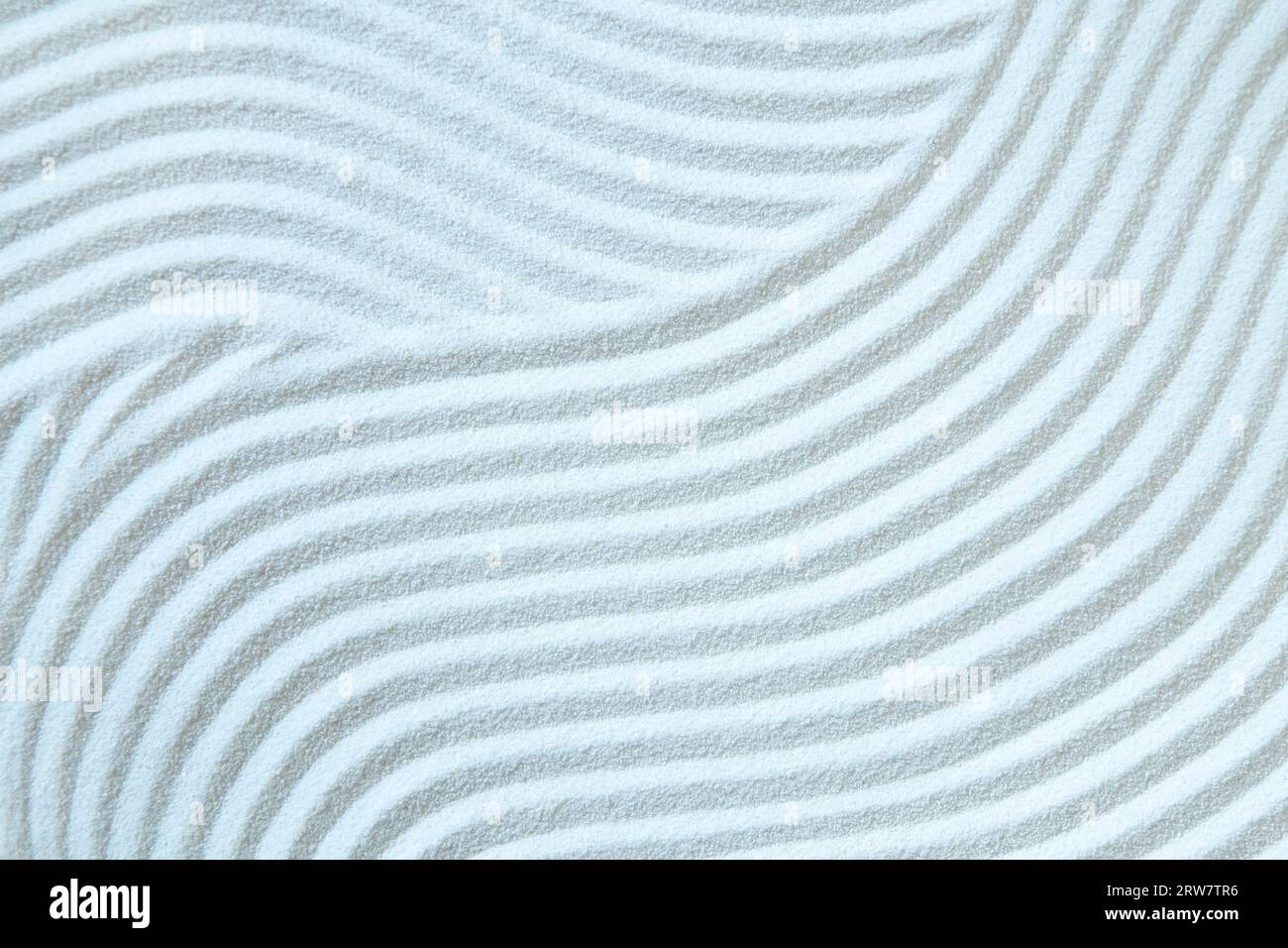 Japanese zen garden in the sand hi-res stock photography and images - Alamy