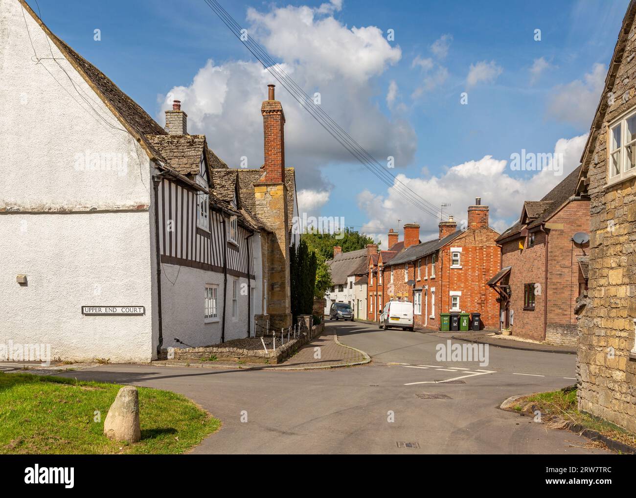 Bretforton streets hi-res stock photography and images - Alamy