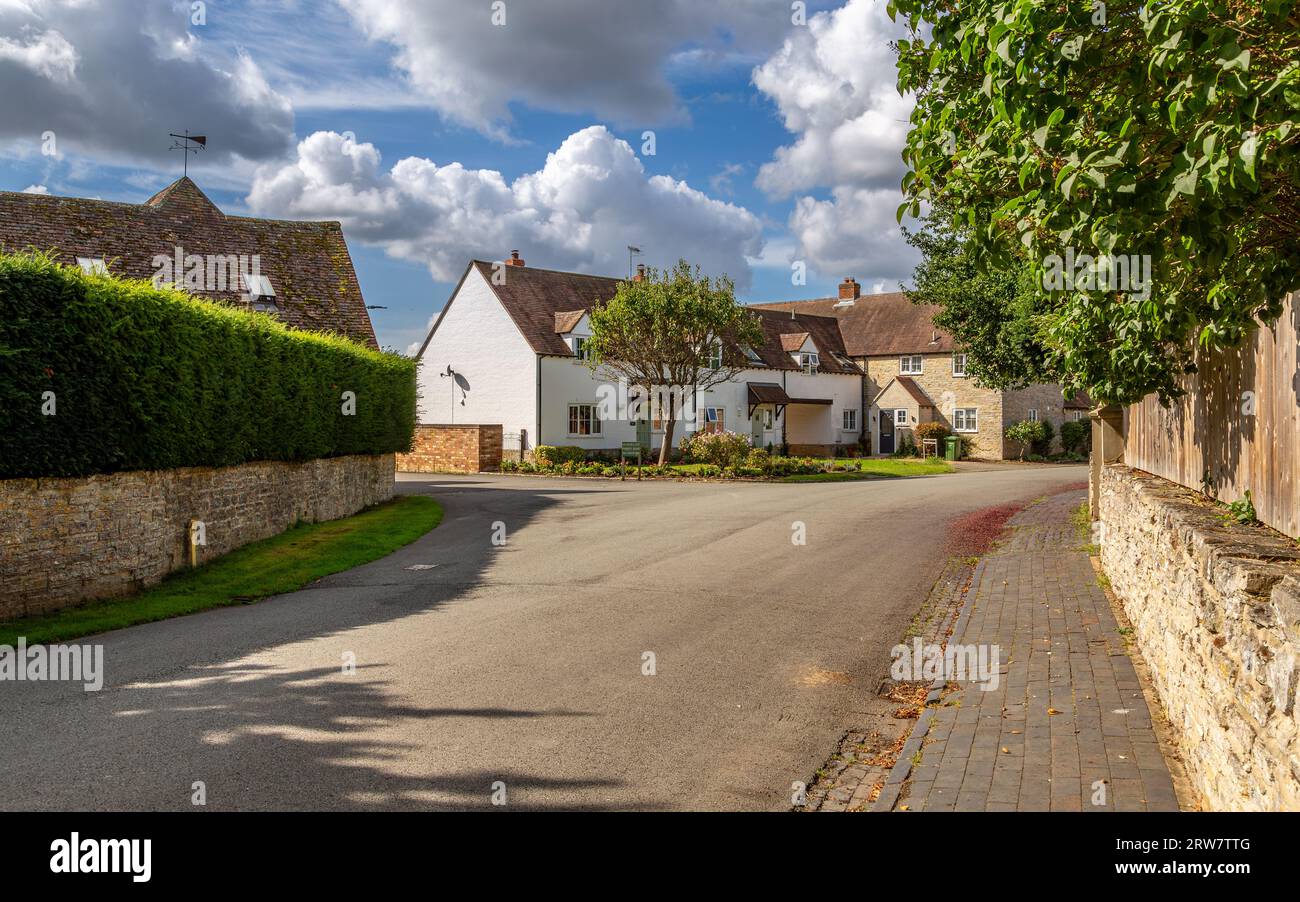 Bretforton streets hi-res stock photography and images - Alamy