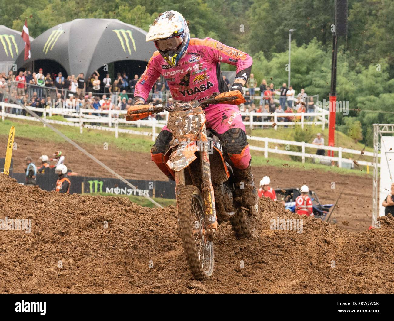 Maggiora, Italy. 17th Sep, 2023. 303 Forato Alberto KTM ITA FMI SM ...