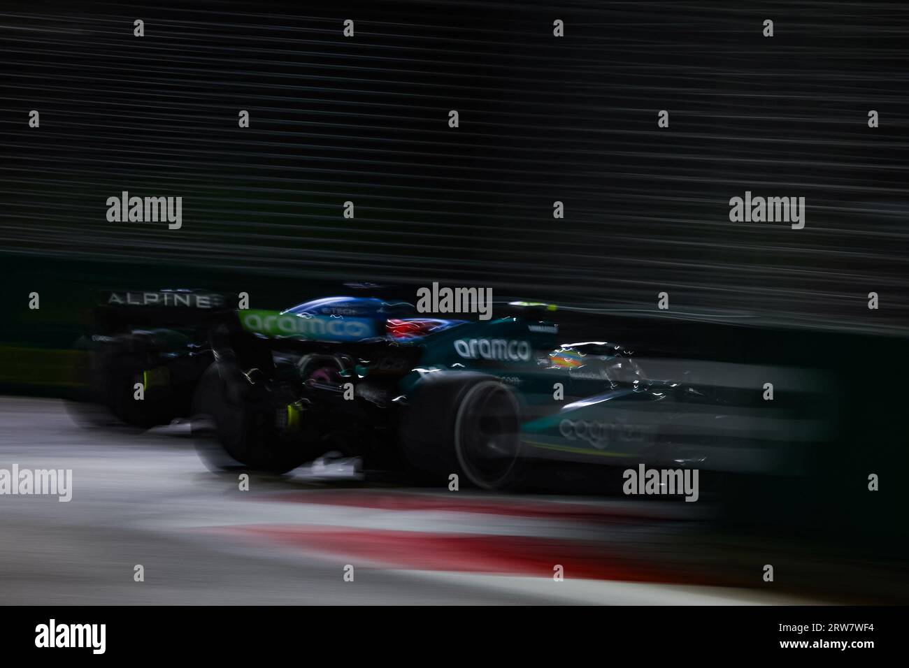 31 OCON Esteban (fra), Alpine F1 Team A523, 14 ALONSO Fernando (spa ...