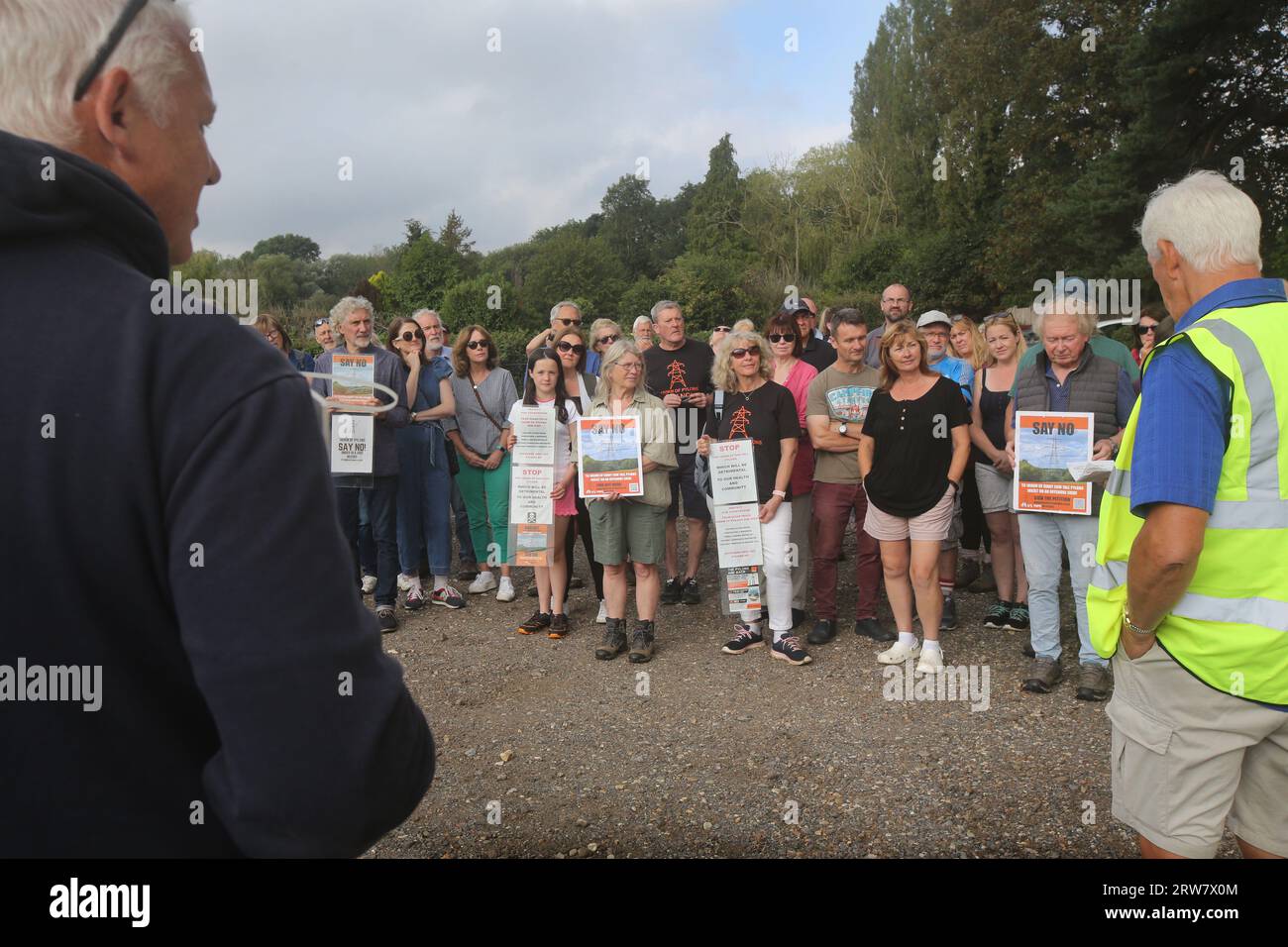 Anti national grid propose hi-res stock photography and images - Alamy