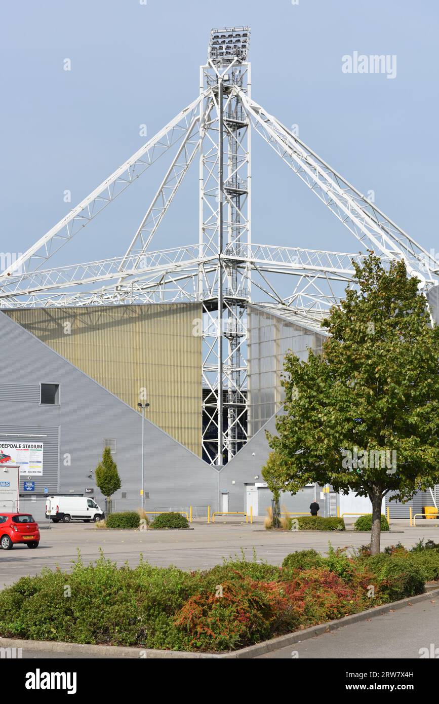 Preston North End Stadium, Deepdale Stock Photo - Alamy