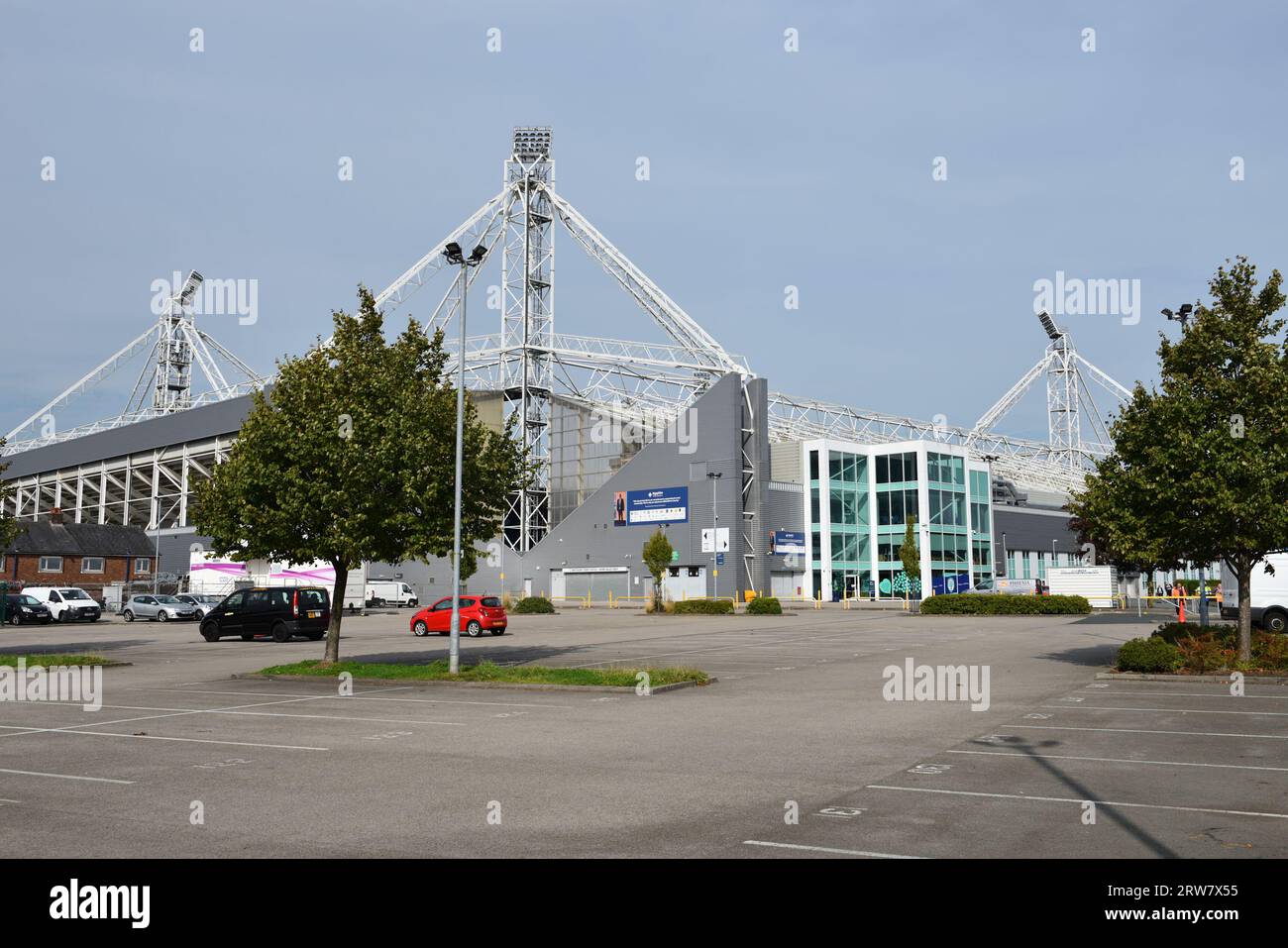 Preston North End Stadium, Deepdale Stock Photo - Alamy