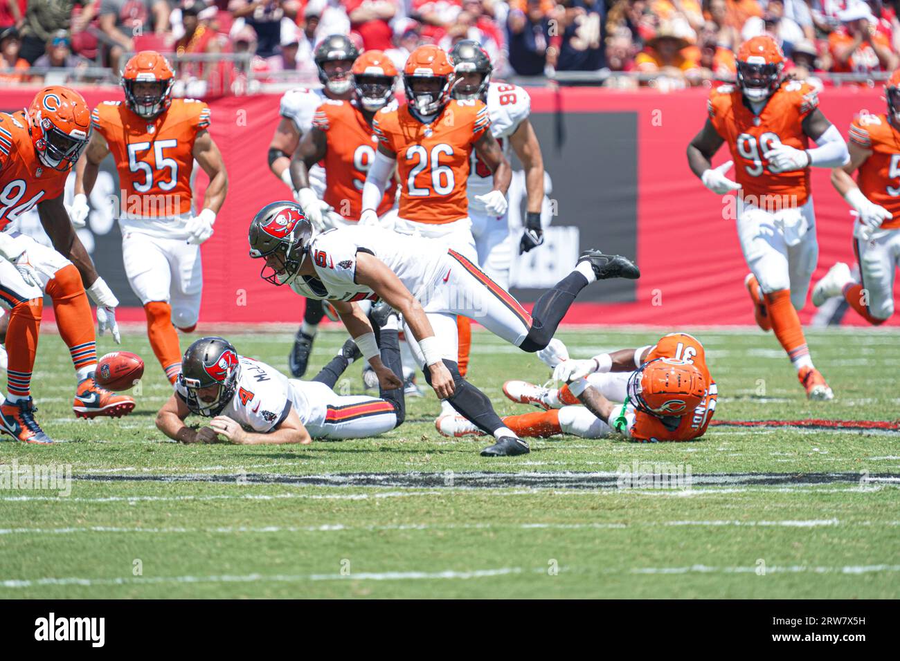 Tampa Bay, Florida, USA, September 17, 2023, Tampa Bay Buccaneers ...