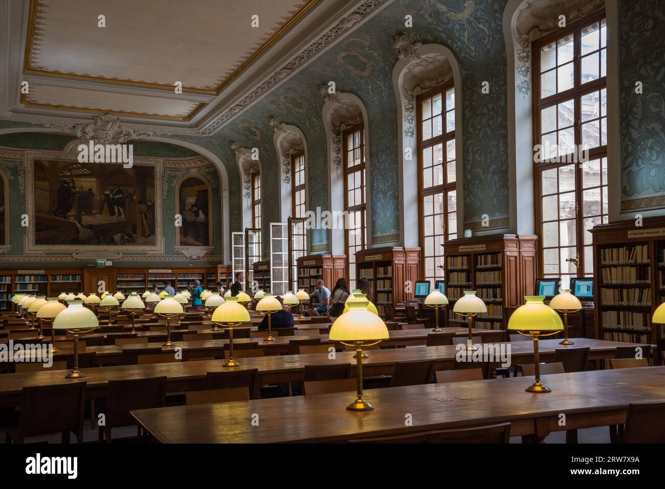Paris, France, 17th Sep, 2023. European Heritage Days. Sorbonne ...
