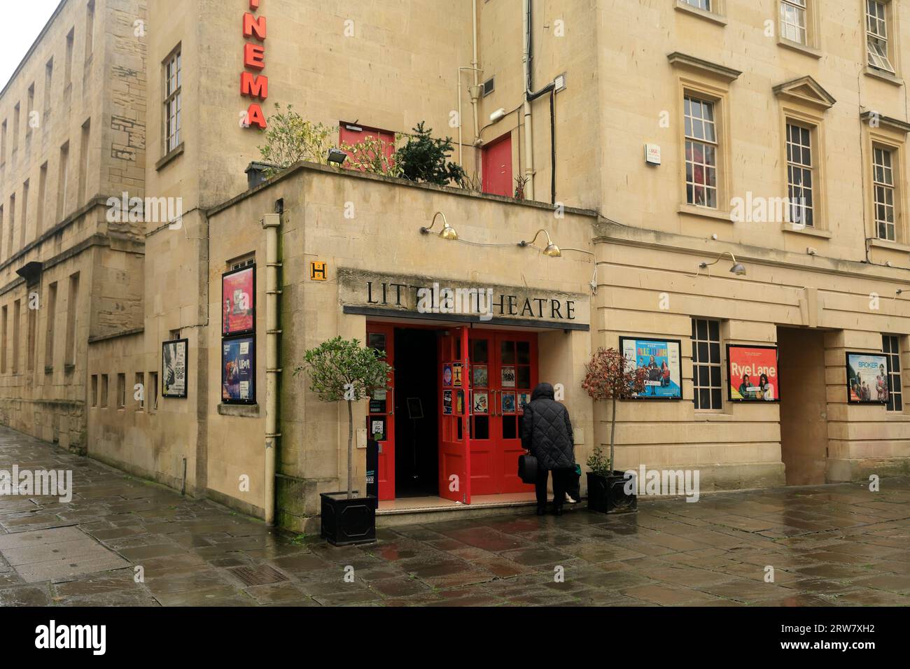 Little Theatre, City of Bath, England. September 2023 Stock Photo - Alamy