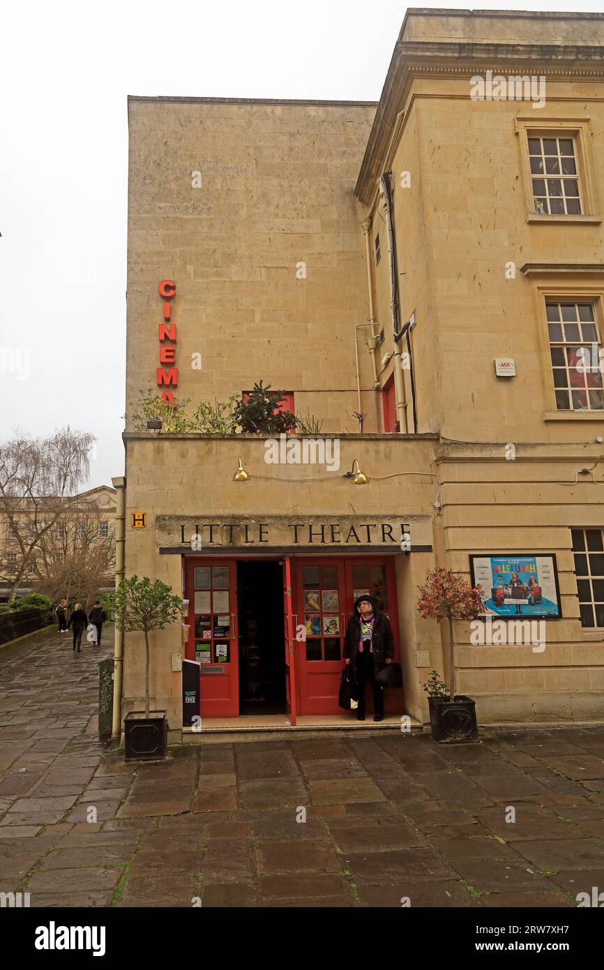 Little Theatre, City of Bath, England. September 2023 Stock Photo - Alamy