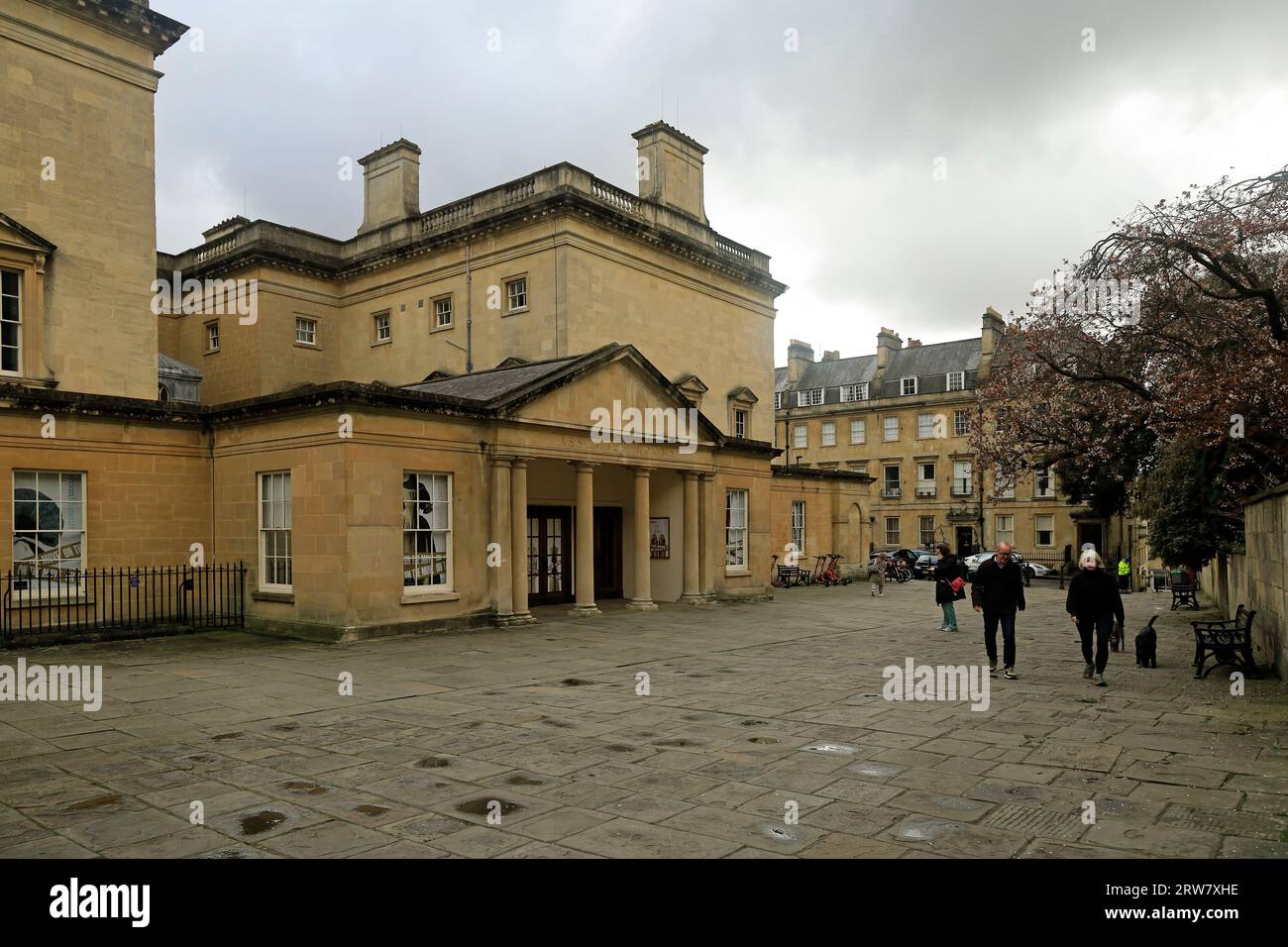 The Assembly Rooms, City of Bath, England. September 2023 Stock Photo ...