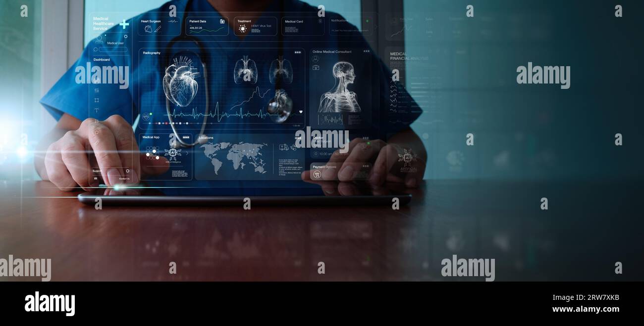 Medical technology and healthcare treatment to diagnose heart disorder ...