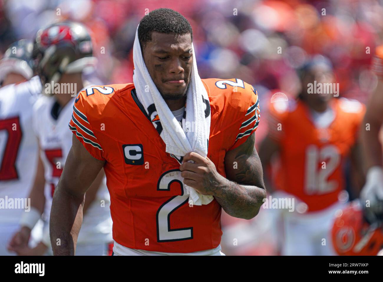 Chicago bears wide receiver hi-res stock photography and images - Alamy