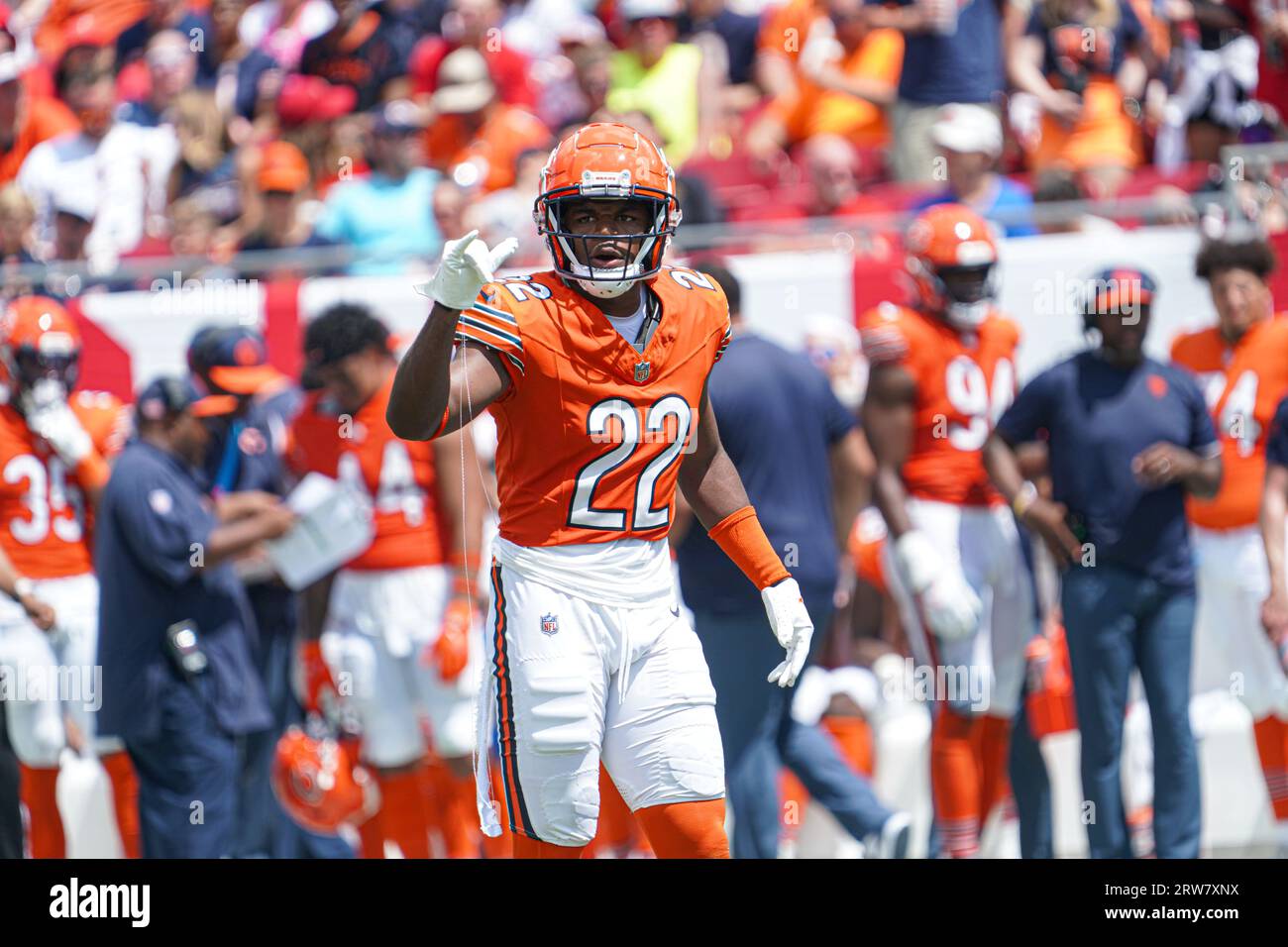 Elijah hicks chicago bears hi-res stock photography and images - Alamy
