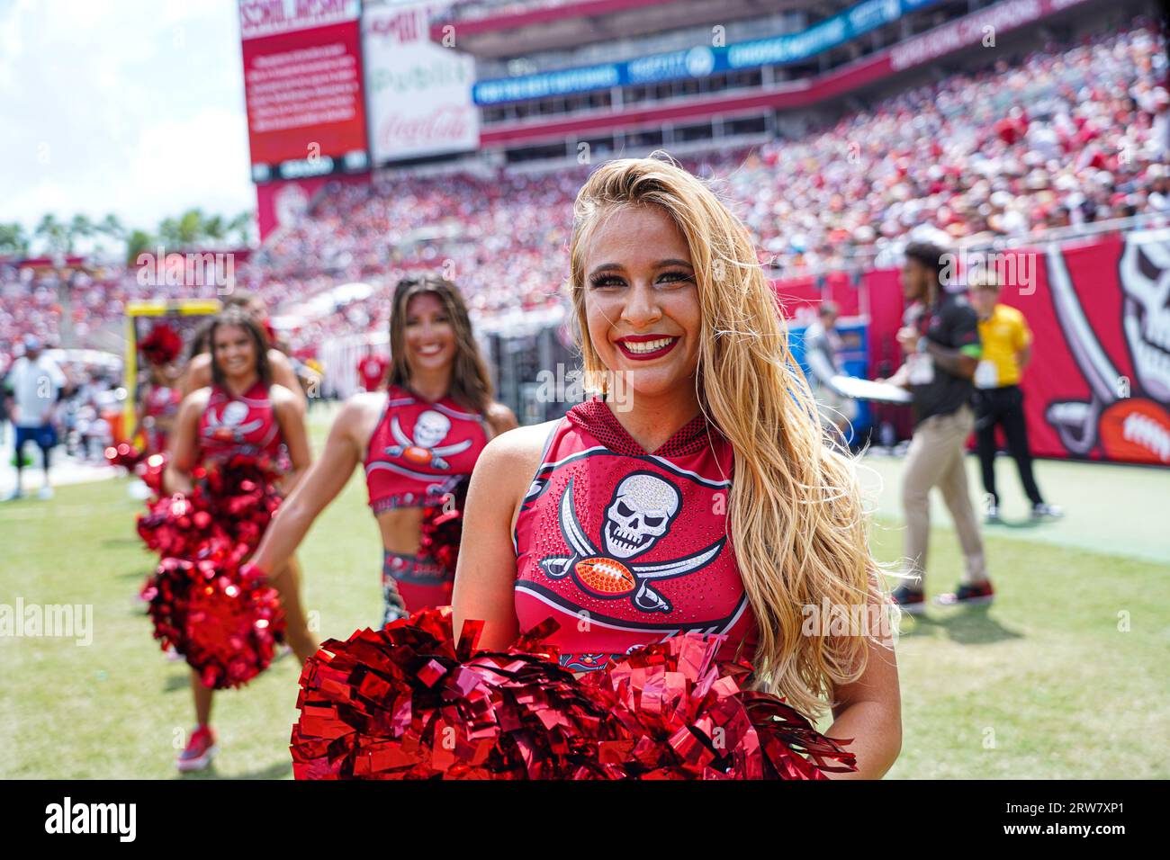 Tampa Bay, Florida, USA, September 17, 2023, Tampa Bay Buccaneers ...