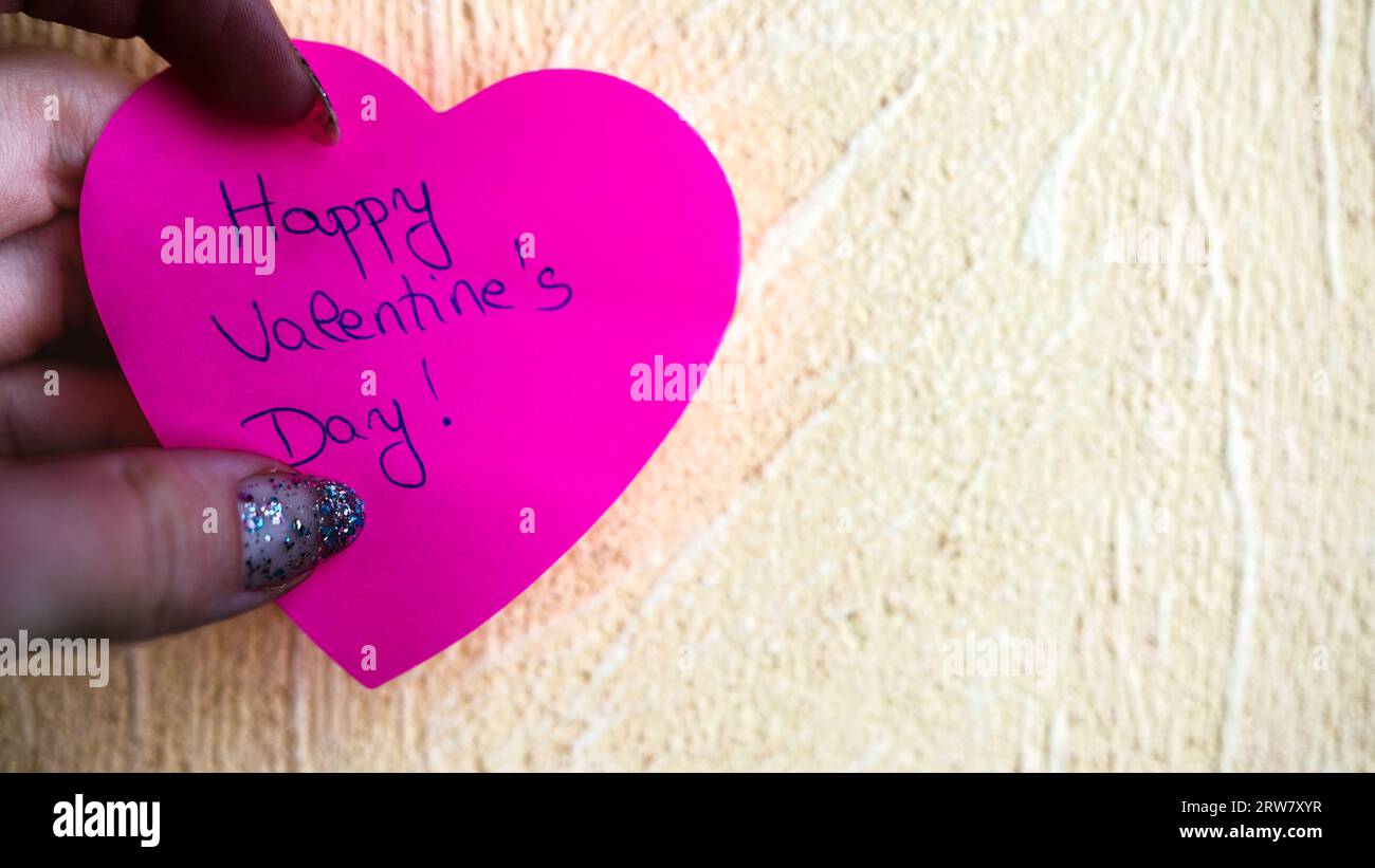 Happy valentines day quotes hi-res stock photography and images - Alamy