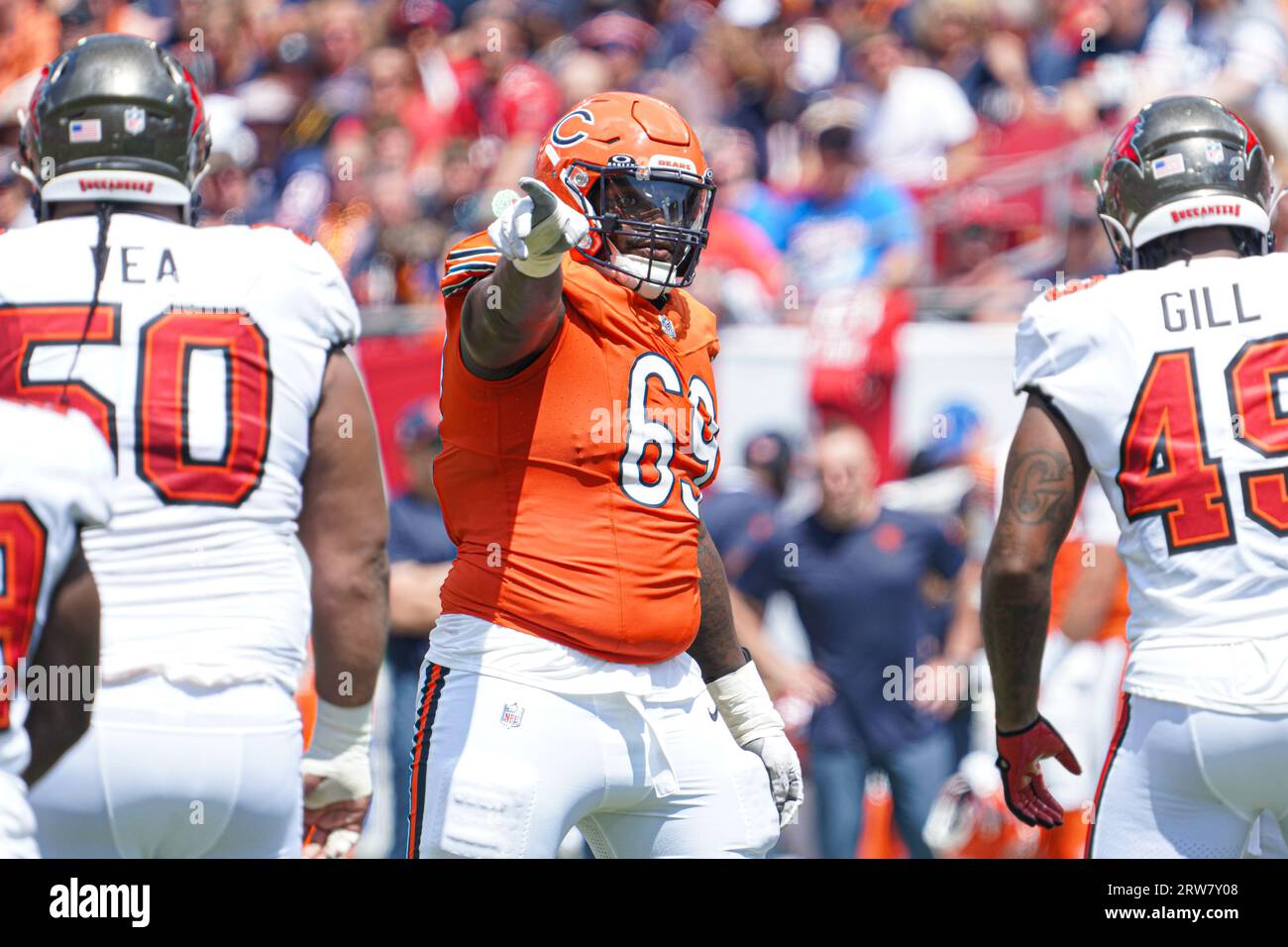 American football player chicago bears hi-res stock photography and ...