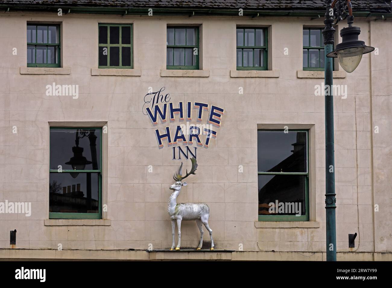The White Hart Public house, Widcombe, City of Bath, England. September ...