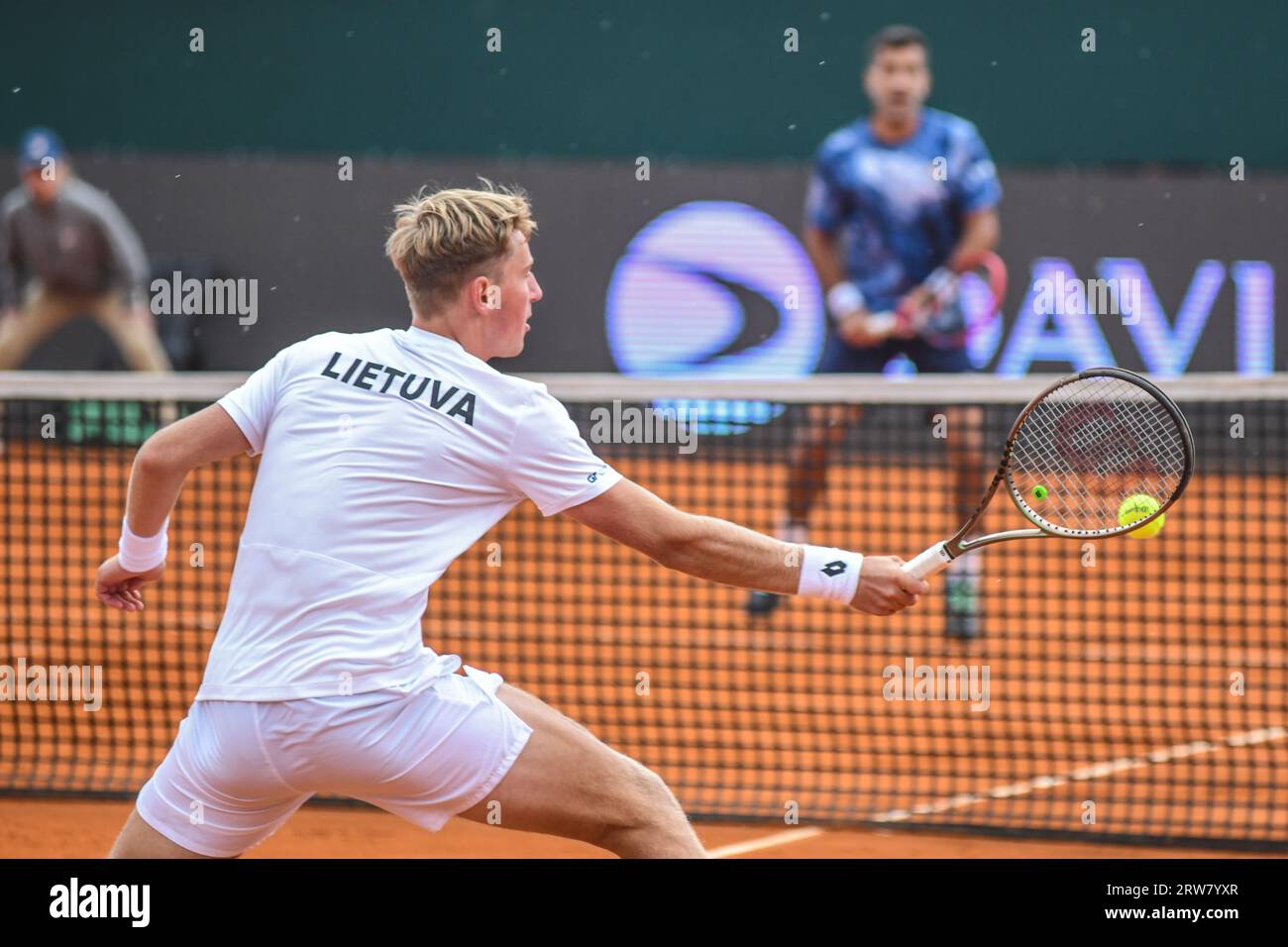 Edas butvilas tennis hi-res stock photography and images - Alamy