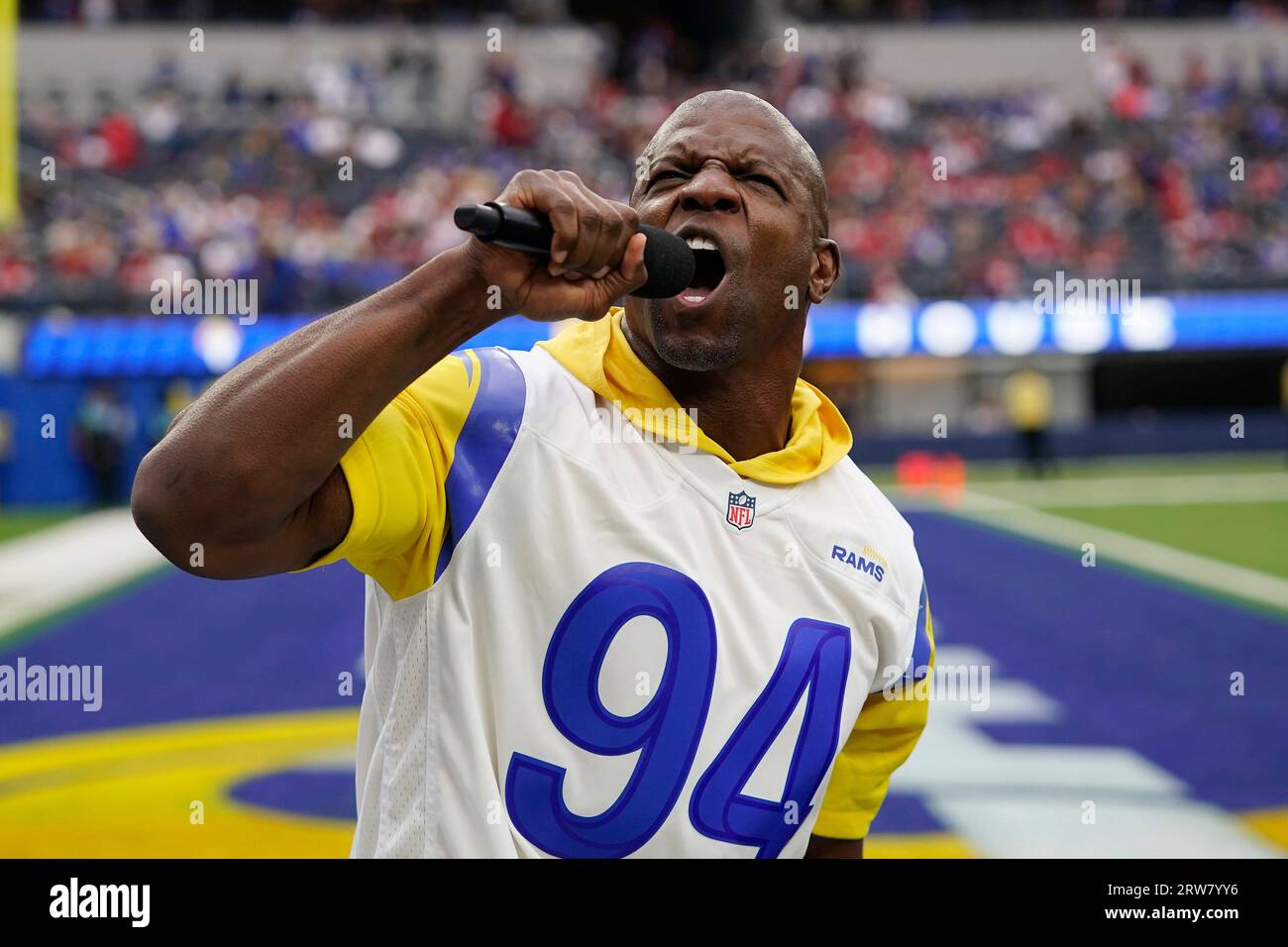 Terry Crews Nfl Rams