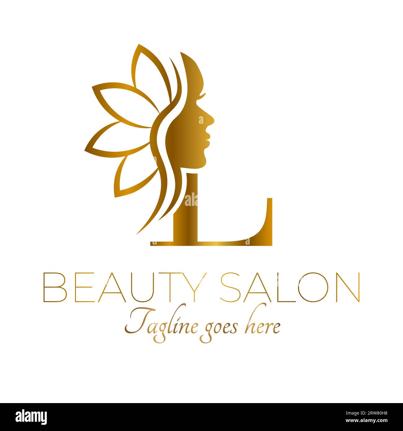 L woman Stock Vector Images - Alamy