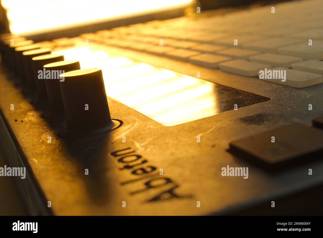 Ableton sound board hi-res stock photography and images - Alamy