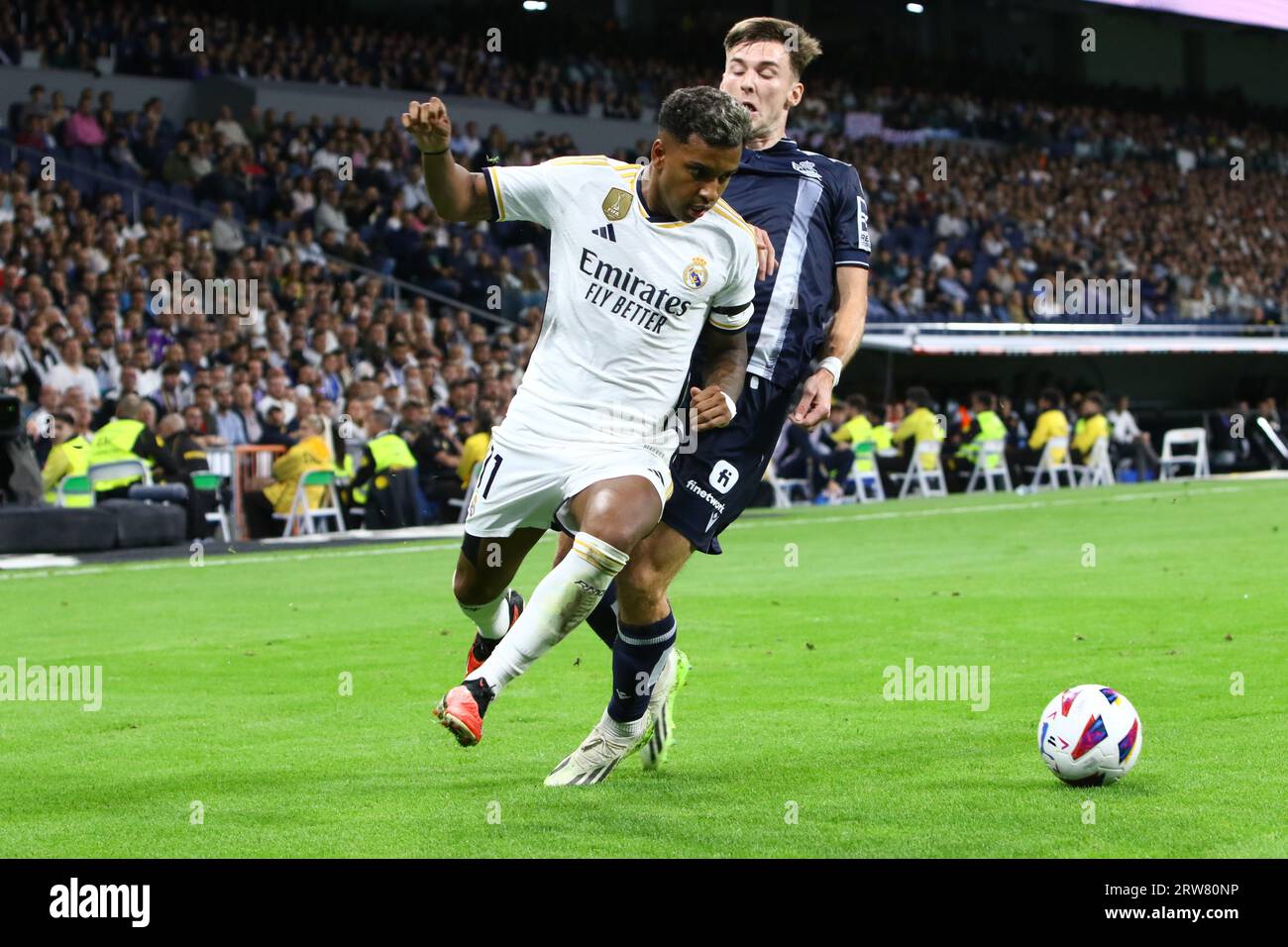 Rodrygo real madrid 2024 hi-res stock photography and images - Alamy