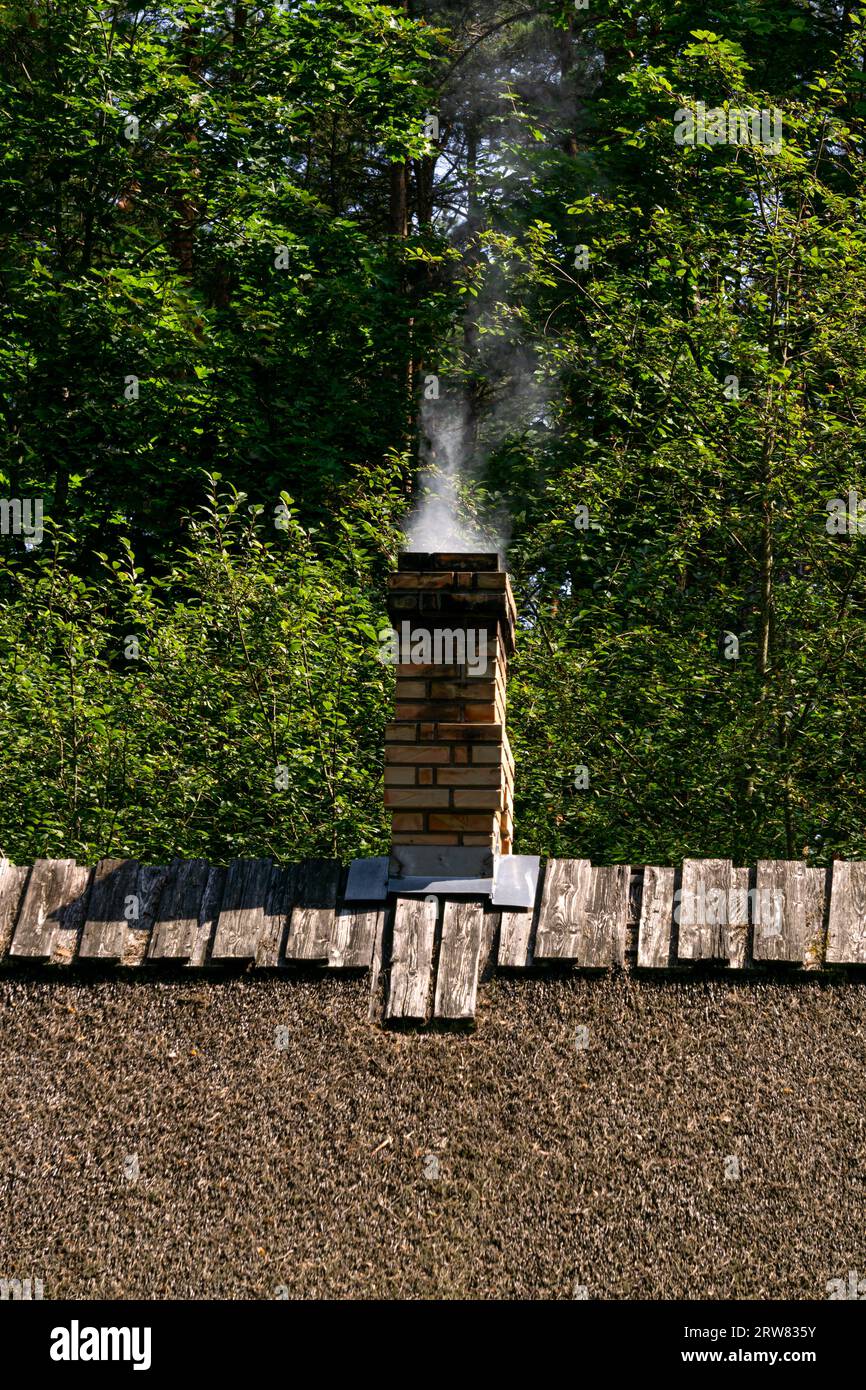 Old smoke house hi-res stock photography and images - Alamy